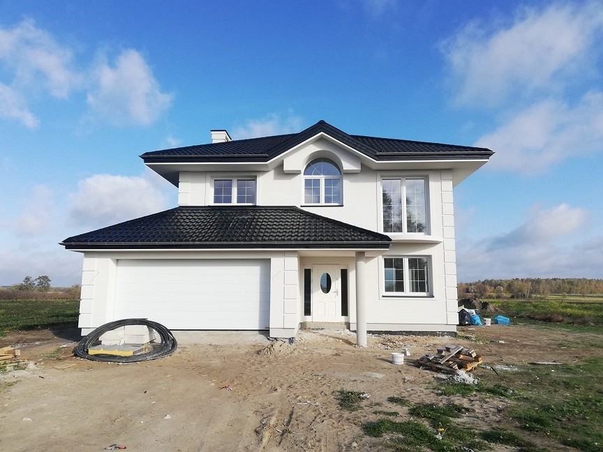 Projekt Willa Diamentowa - 134.49 m² - MGProjekt